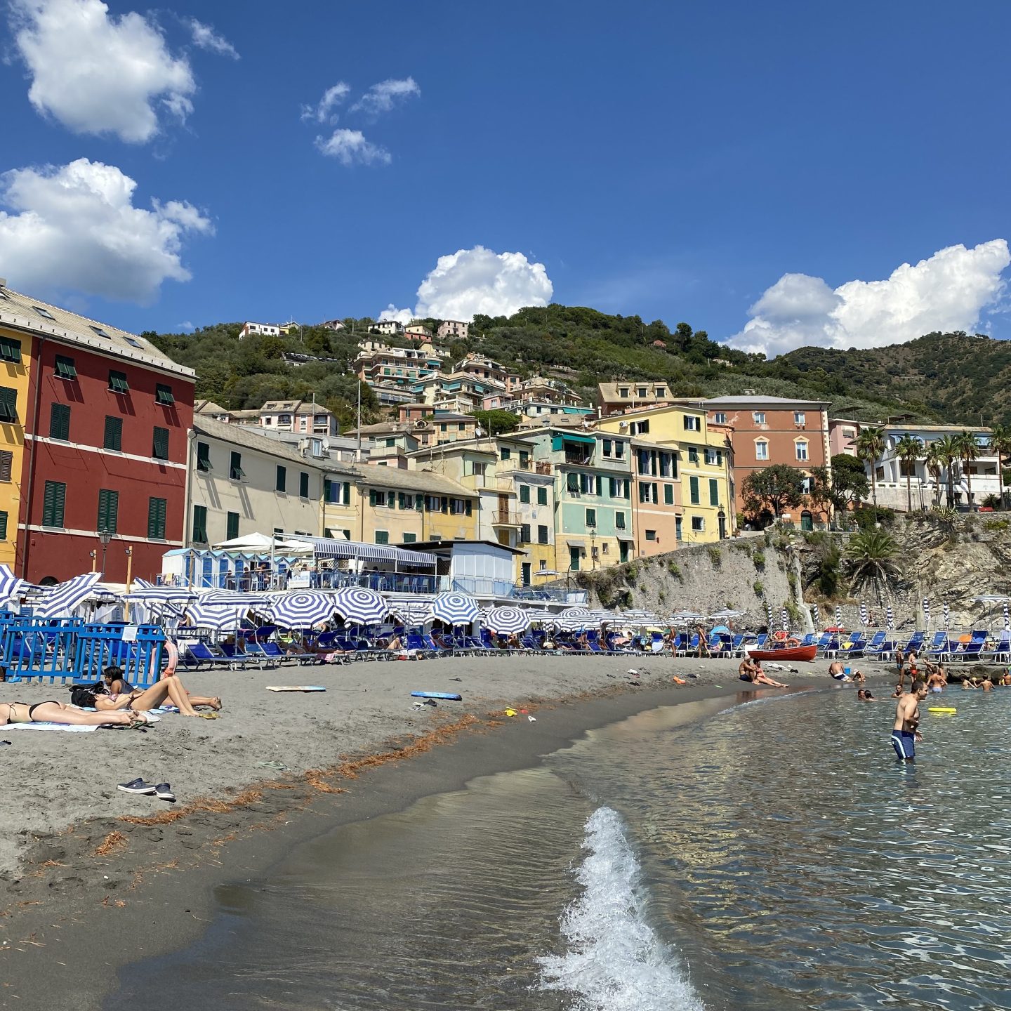 Exploring Genova: Beaches, Focaccia, and Scenic Views – The Boarding ...